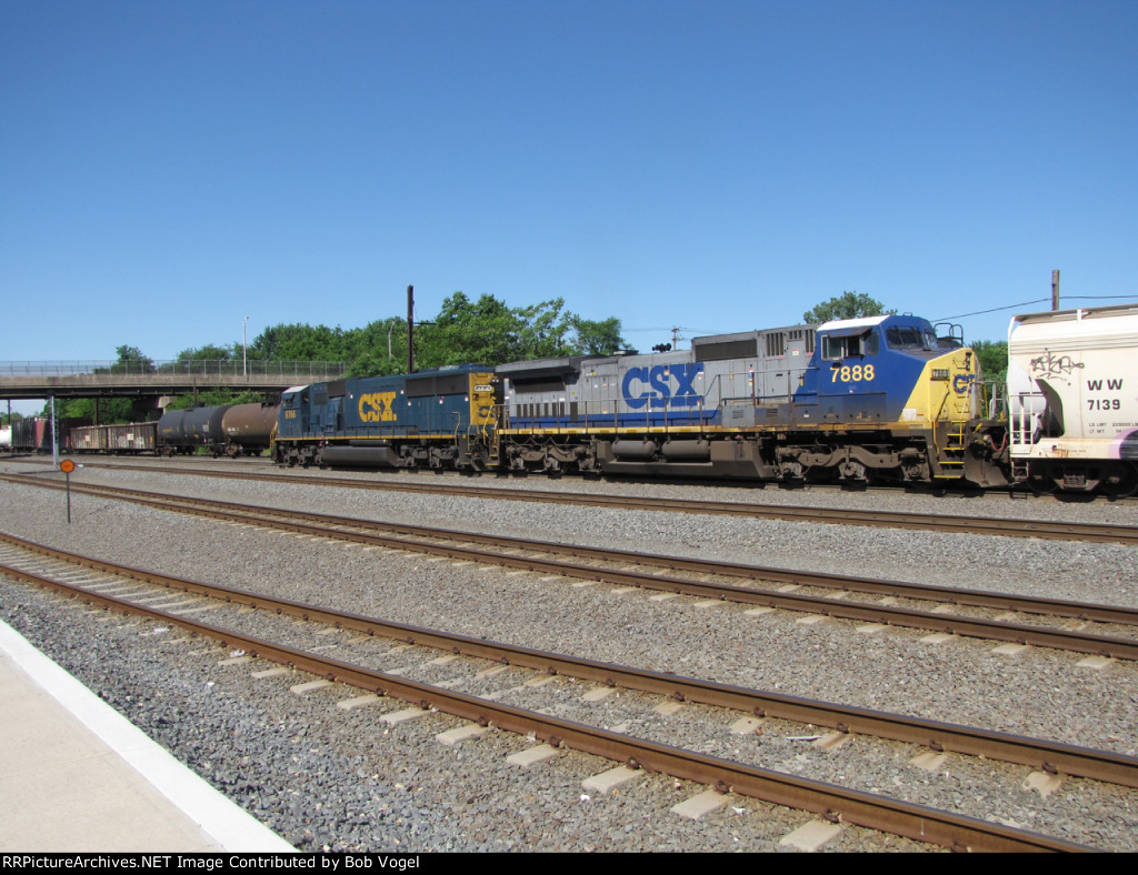 CSX 7888 and 8766